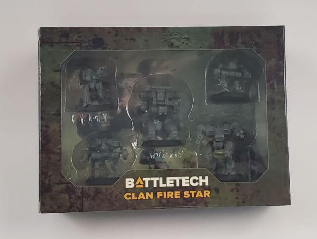 BattleTech Clan Fire Star - Armada Games