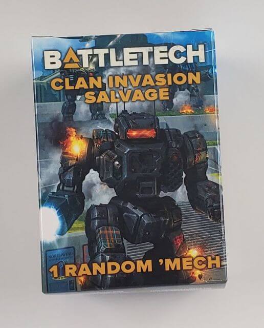 BattleTech Clan Heavy Battle Star - Armada Games